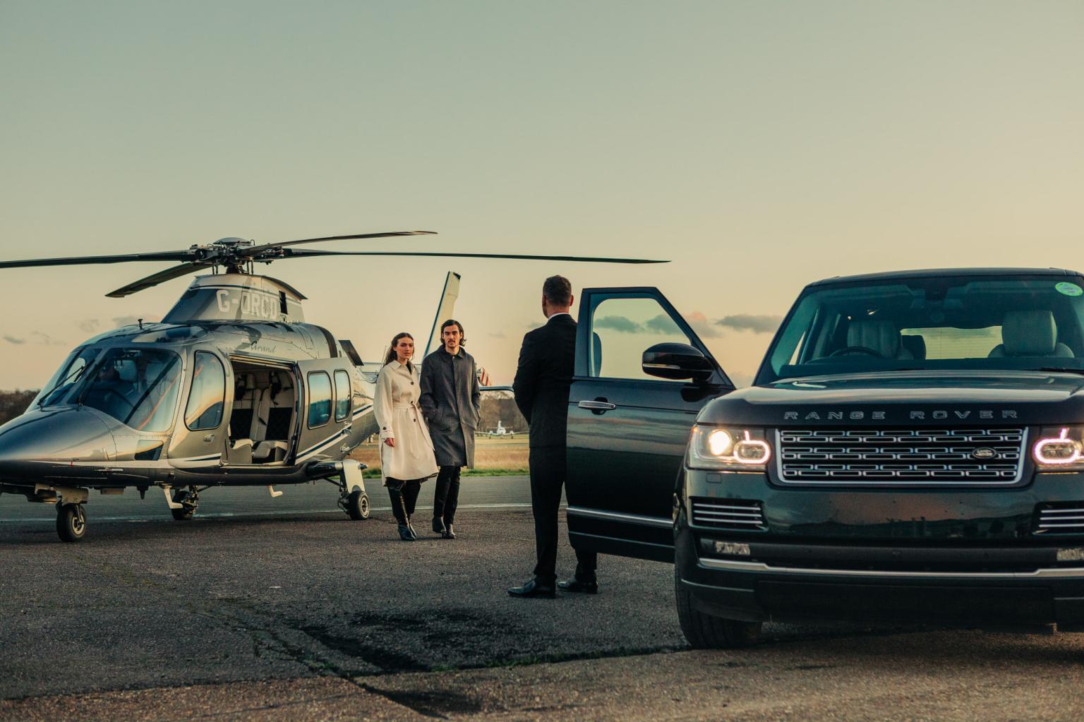 Meet The Fleet - AW109 - Private Concierge Scotland