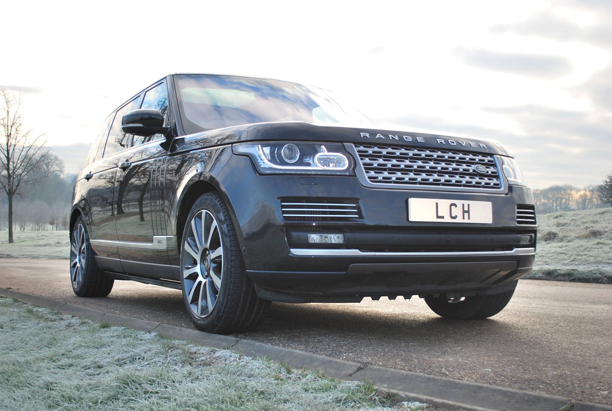 Meet The Fleet - Super Premium SUV - Private Concierge Scotland