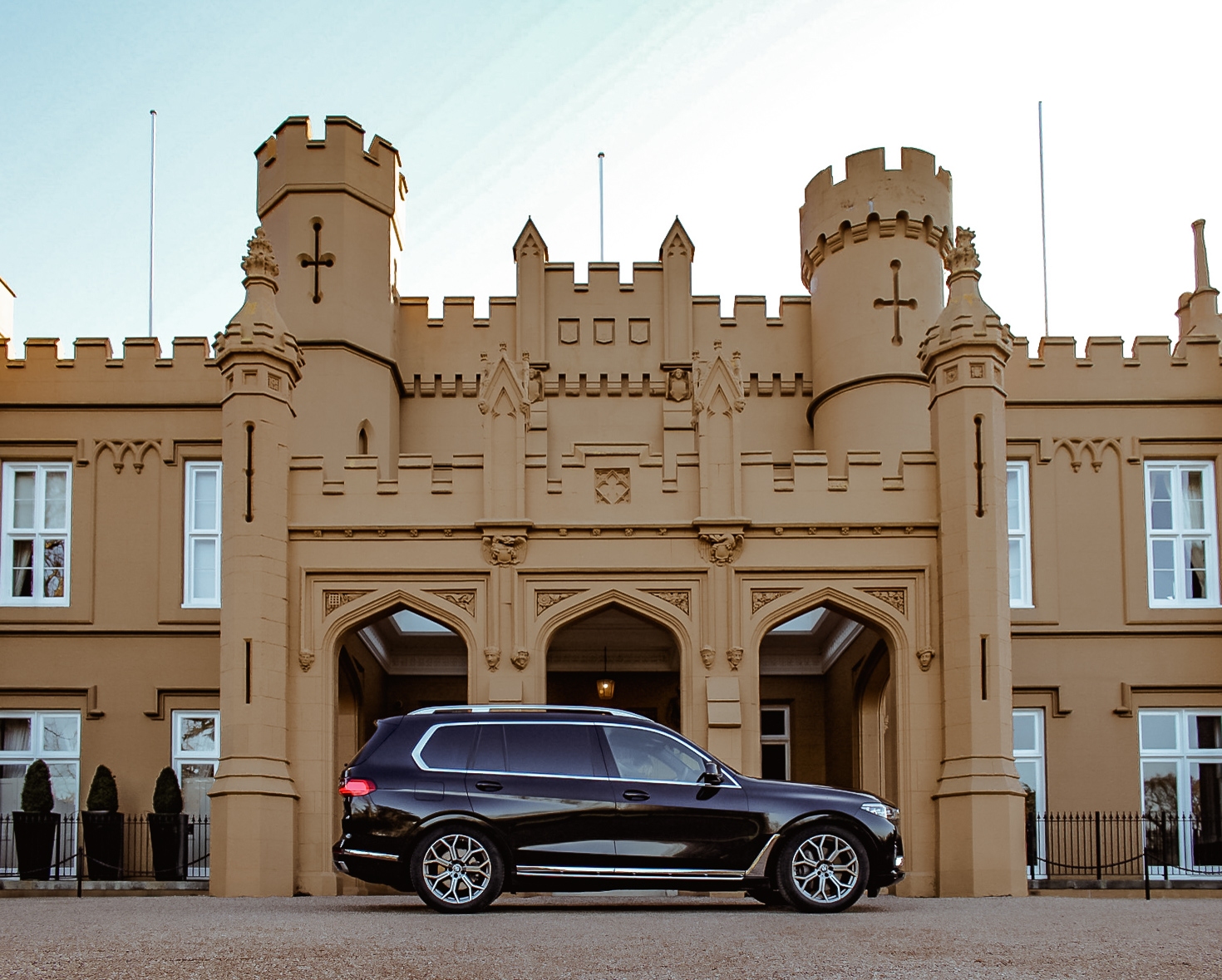 Meet The Fleet - Super Premium SUV - Private Concierge Scotland